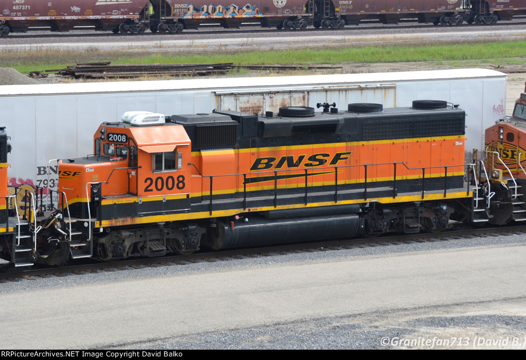 BNSF 2008